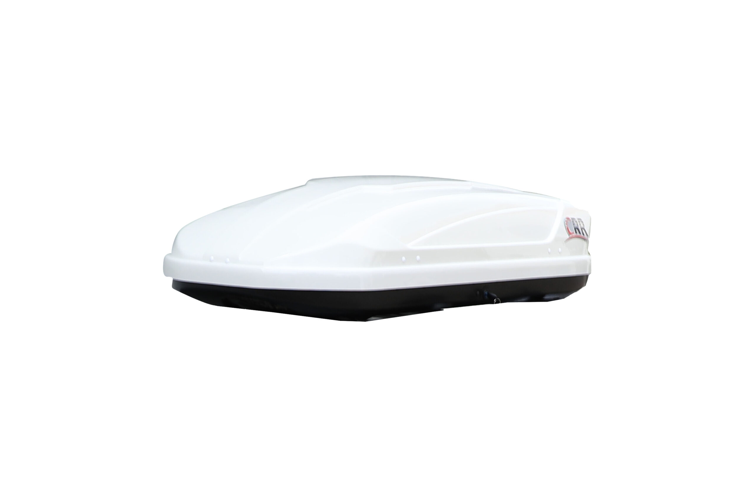 CRR Luggage Roof Box – White – Gloss – 400LT – Custom Roof Racks