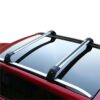 Universal Gutterless Oval Bars - Custom Roof Racks