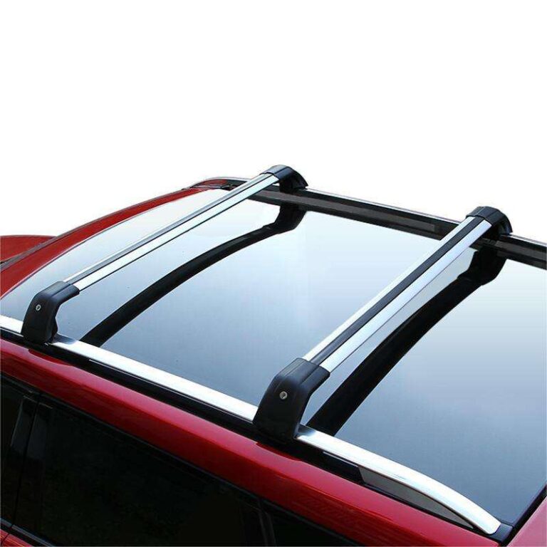 Universal Gutterless Oval Bars - Custom Roof Racks
