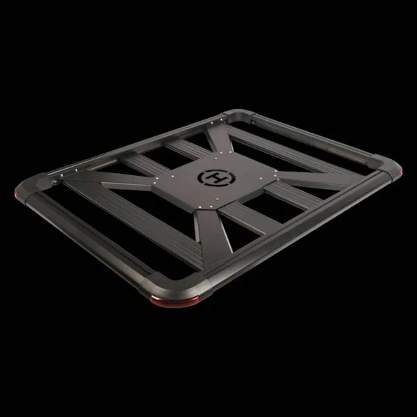 CRR Elegant Black Aluminium Powder Coated Platform Rack - Custom Roof Racks
